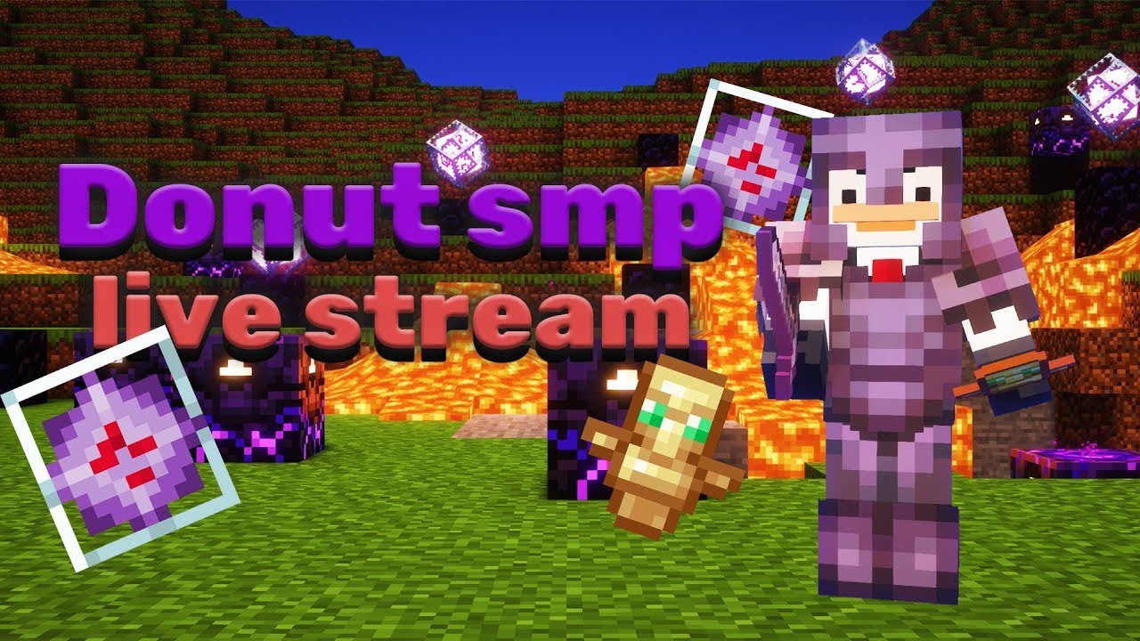 DONUT SMP Live - 200M LOOTDROP RN #donutsmp #lootdrop #lootdrops #ffa # ...