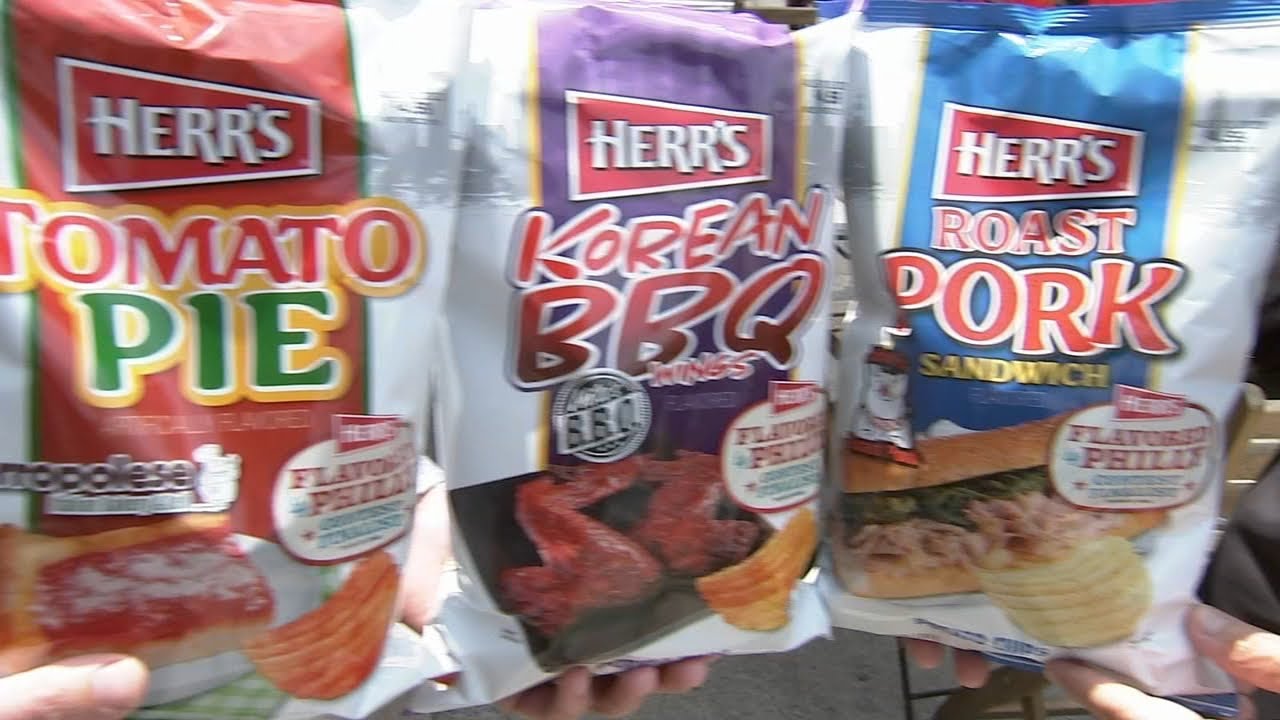 Herr's 2nd "Flavored by Philly" contest features foods from 3 popular ...