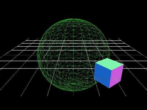 Set from spherical coords Vector3 class method - three.js demo - YouTube