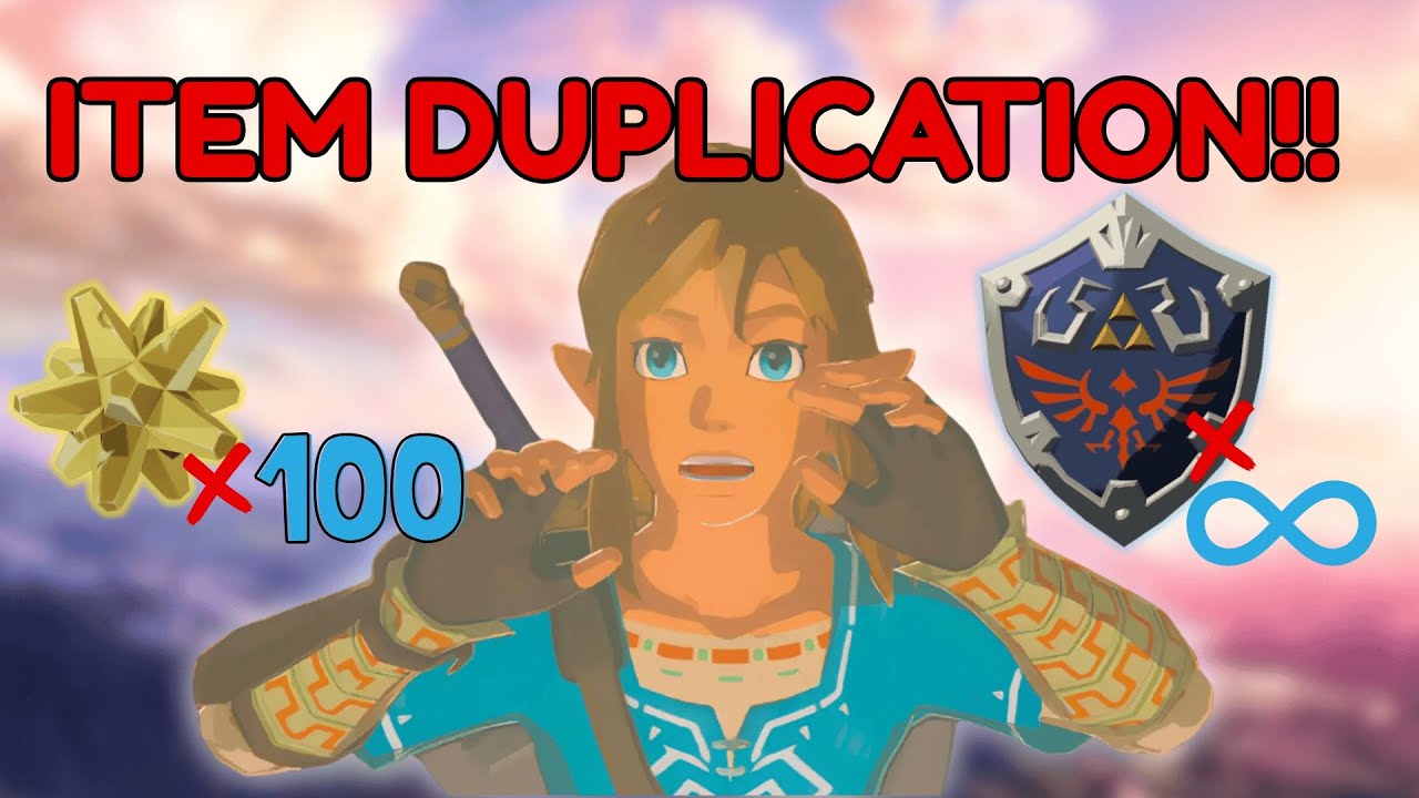 NEW Zelda BOTW/TOTK Item Duplication with Zelda Notes App - YouTube
