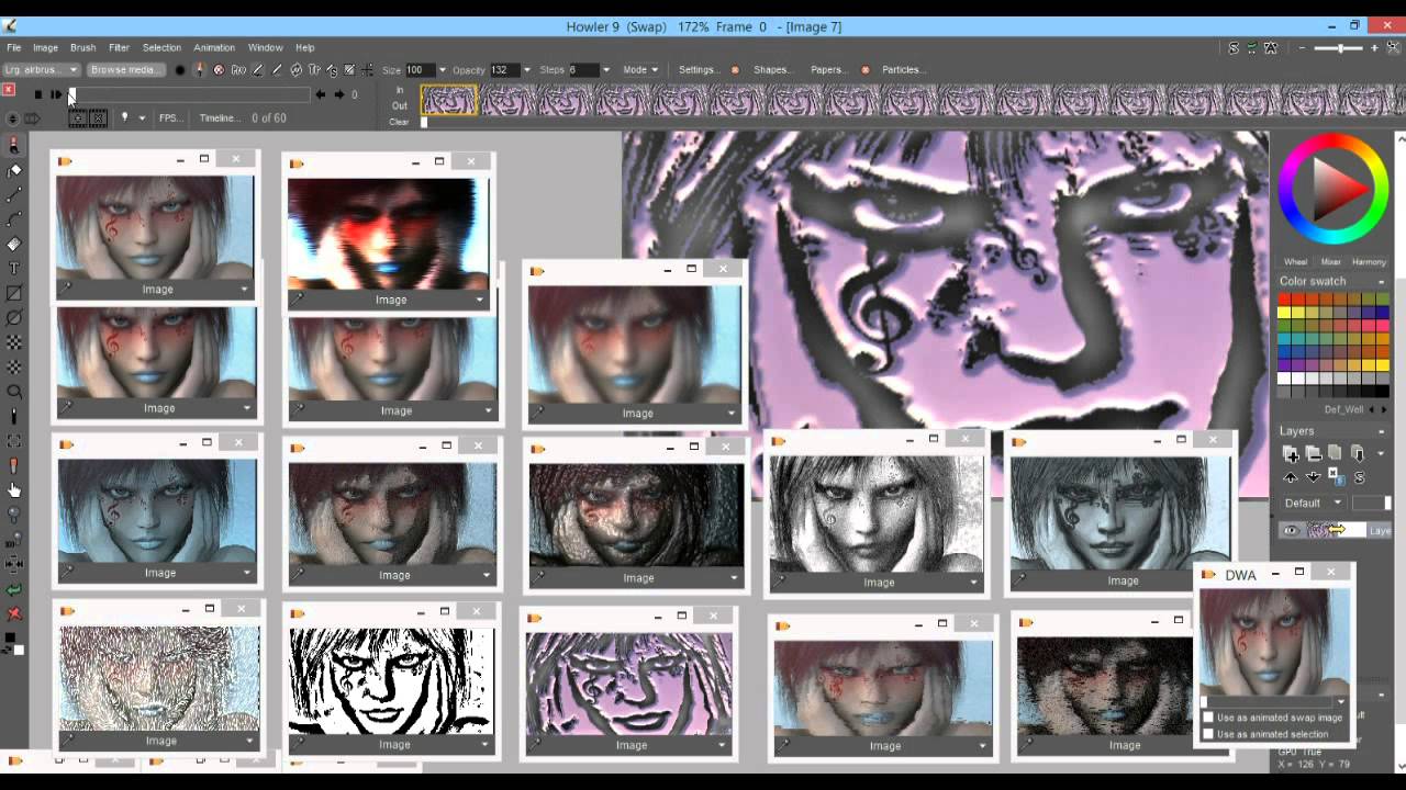 Animation 101 - part7 - animated transitions between a few images - YouTube
