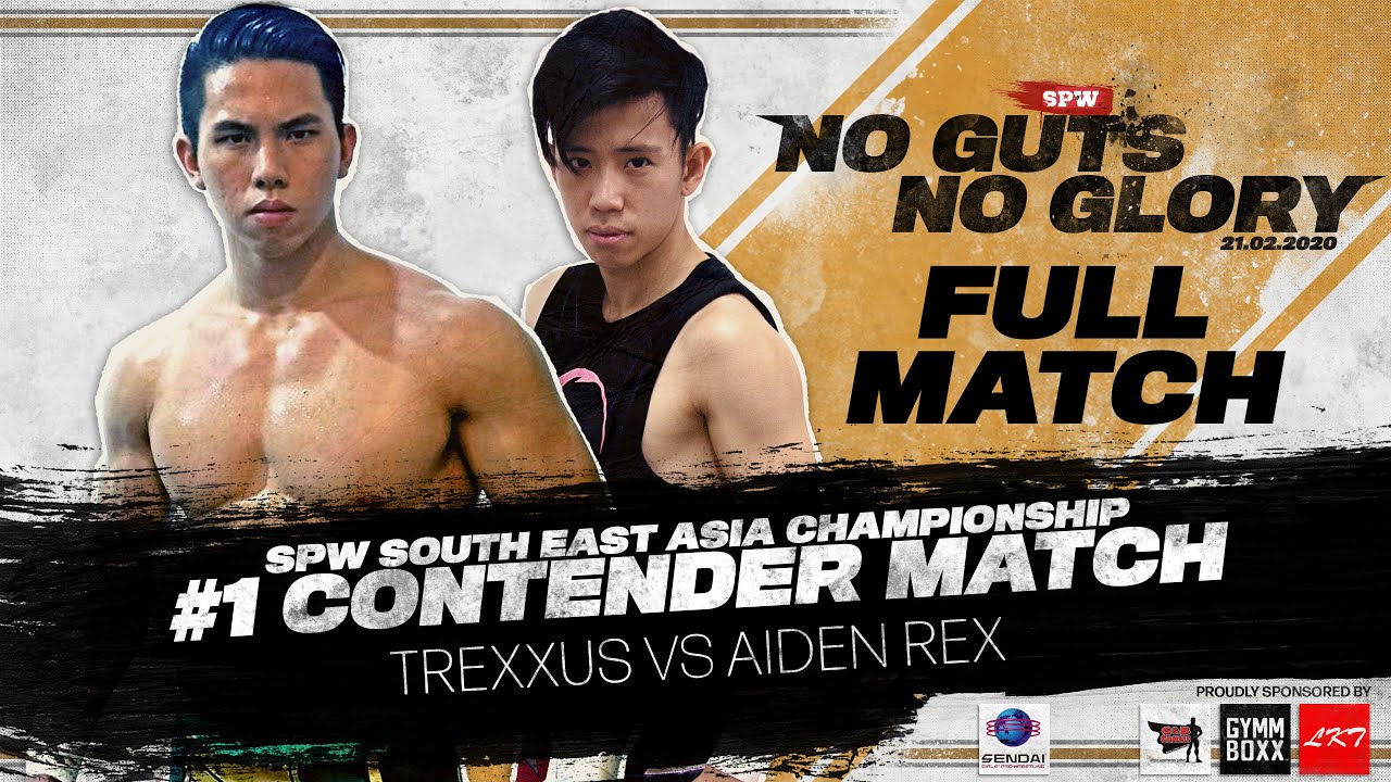 FULL MATCH Trexxus VS Aiden Rex | SPW No Guts No Glory - YouTube