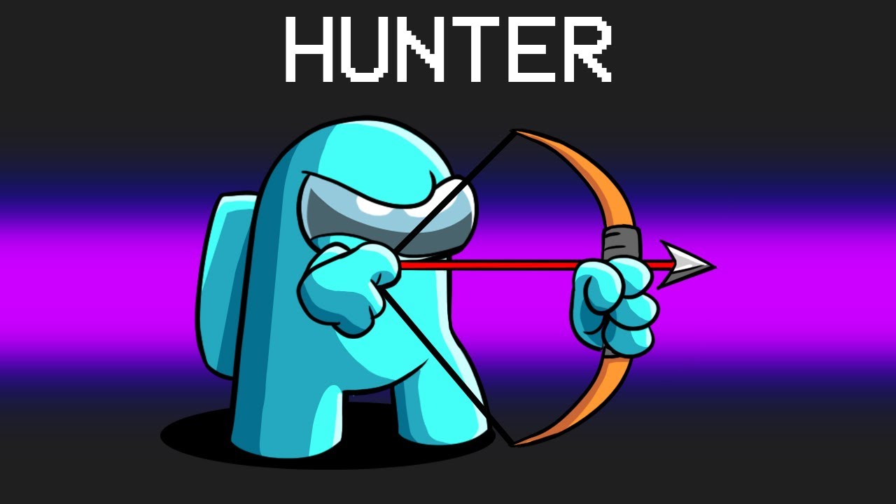 Hunter Role in Among Us - YouTube