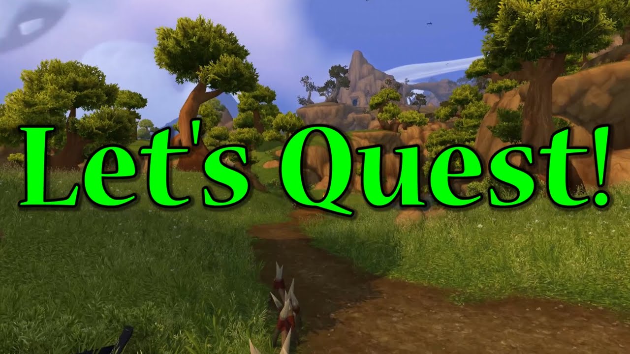 Let's Quest - Episode 0 - YouTube