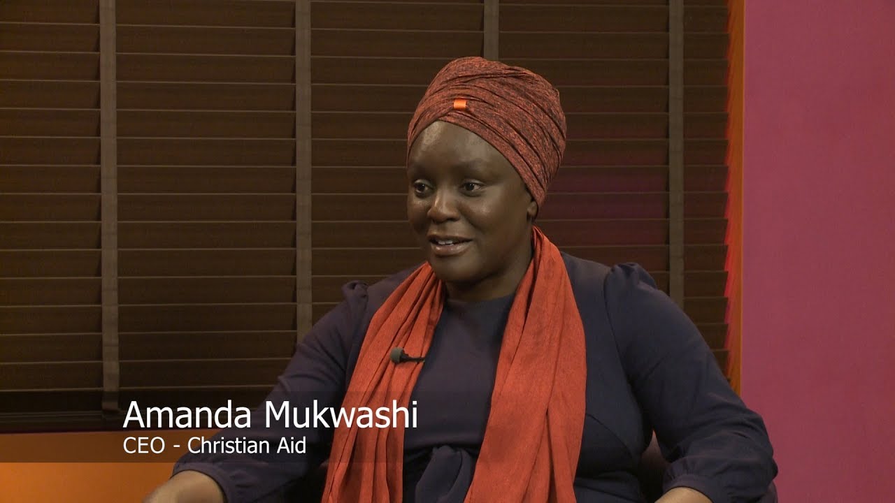 Interview with Amanda Mukwashi - CEO, Christian Aid - YouTube