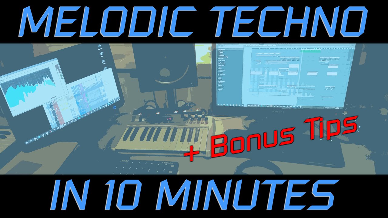 How to do MELODIC TECHNO in FL Studio - Stock Plugins/Samples only - YouTube