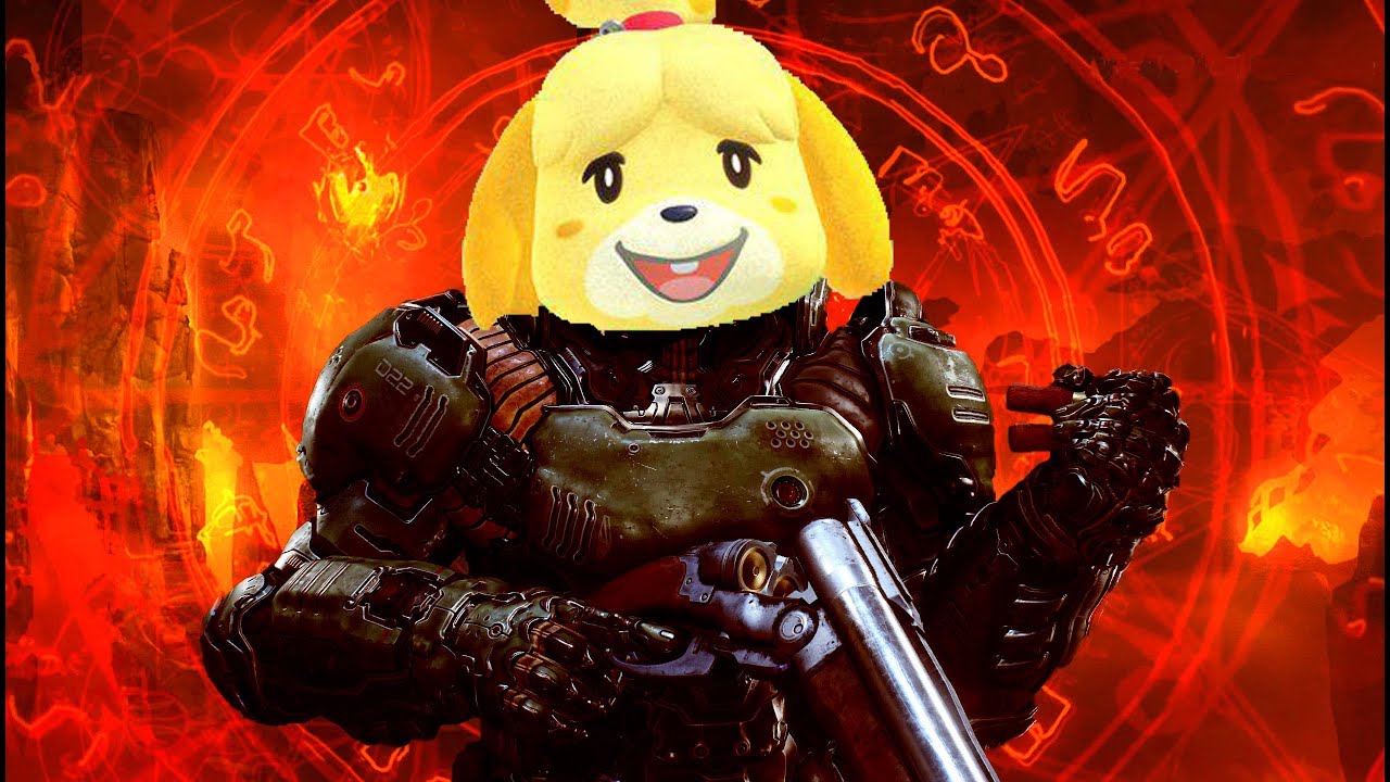 Isabelle Sings Doom (1993) For One Hour | ASMR Challenge - YouTube