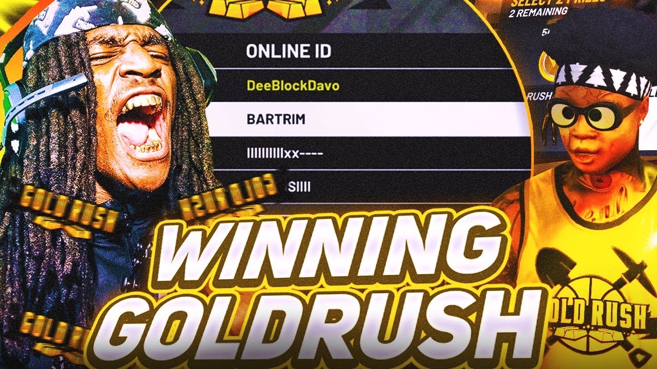 I FINALLY WON GOLD RUSH IN THE MOST INSANE WAY!!! UNLIMITED BOOST ...