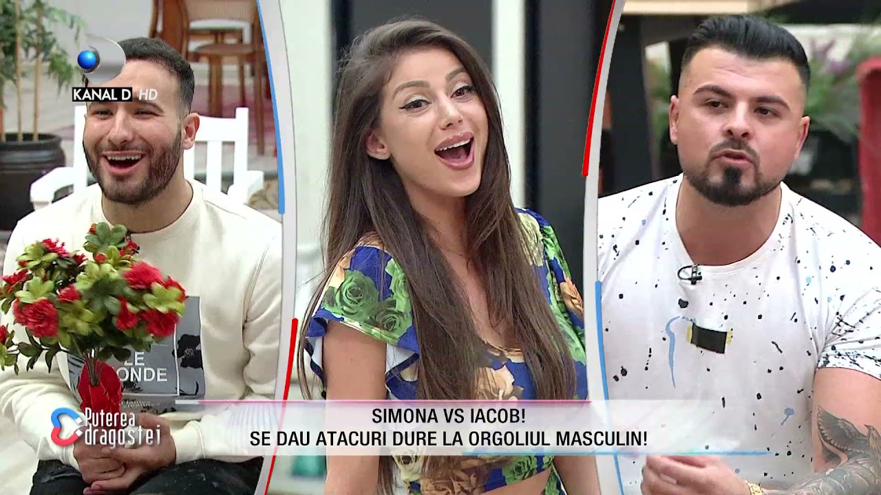 Simona vs Iacob! Se dau atacuri la orgoliul masculin! Georgiana, la un ...