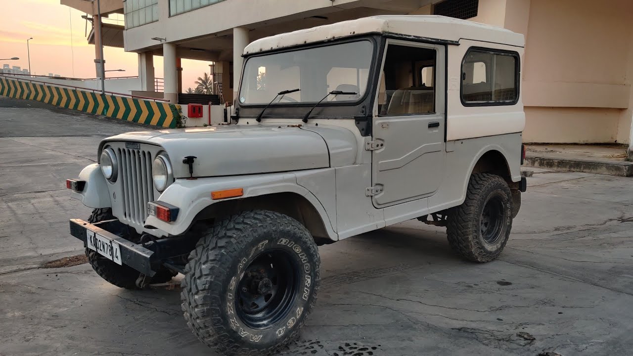 1999 #Mahindra540 4x4 with FRP Hardtop KA Registration RC till 2027 MT ...