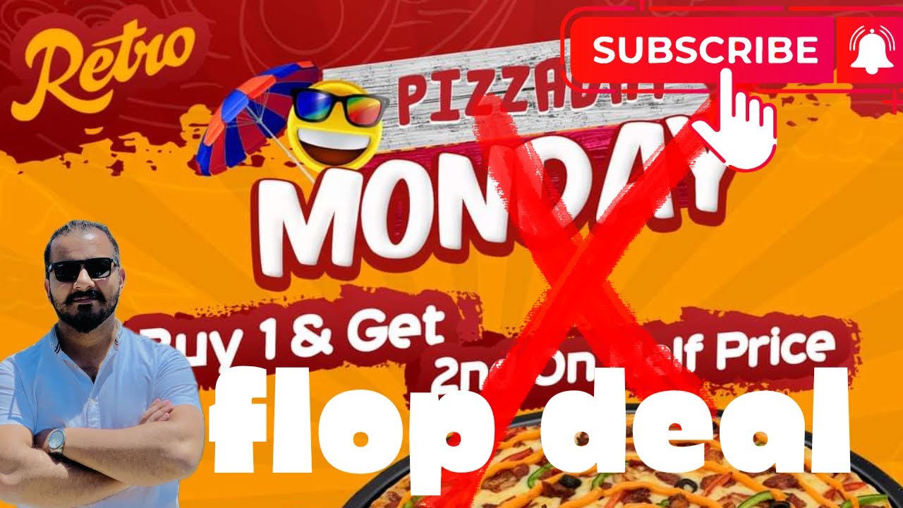 Retro Pizza Sialkot || Food review by Shahzeb Malik || Flop pizza - YouTube