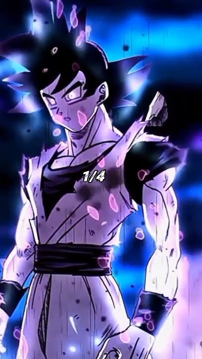 Goku True UI vs Manga Goku MUI #shorts - YouTube