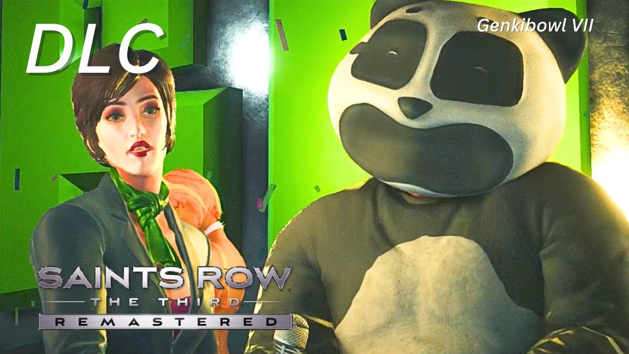 Saints Row: The Third Remastered (PS4) - Genkibowl VII - Full DLC ...