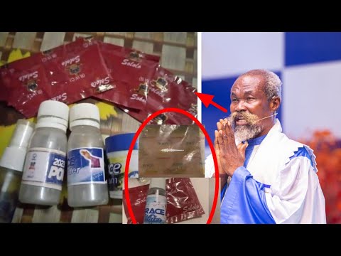 Adom Kyei testifying de Power of God w!th his prayer materials|Grace ...