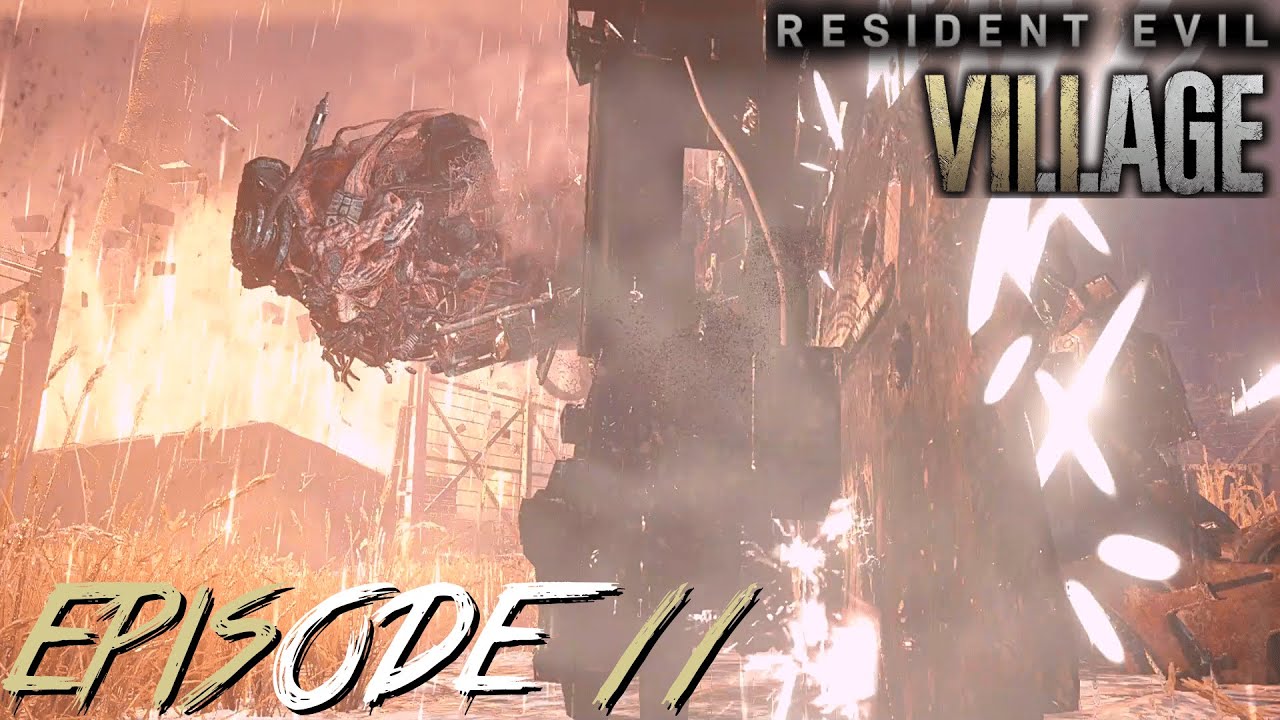 Resident Evil X Transformers?! | Resident Evil Village (Part 11) - YouTube