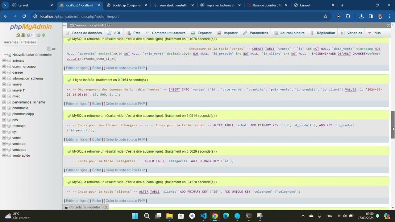 How To Import and Export Databases in MySQL or MariaDB - YouTube