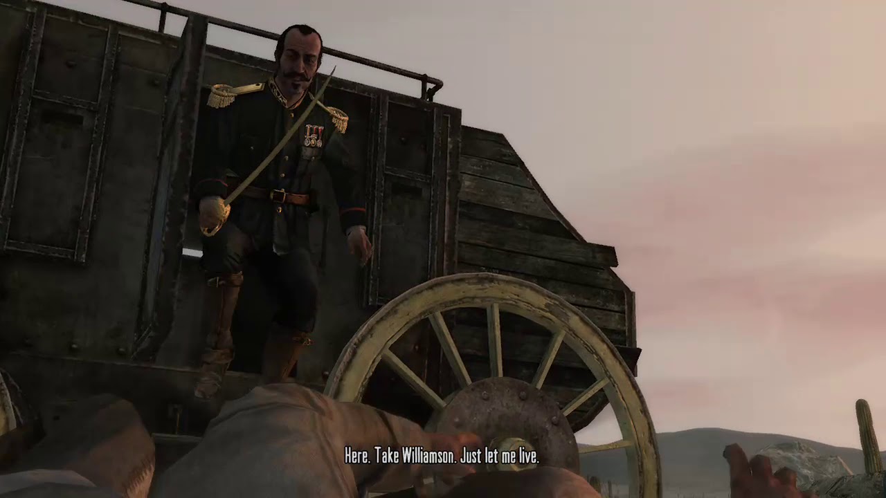 Killing Bill Williamson / Red Dead Redemption - YouTube