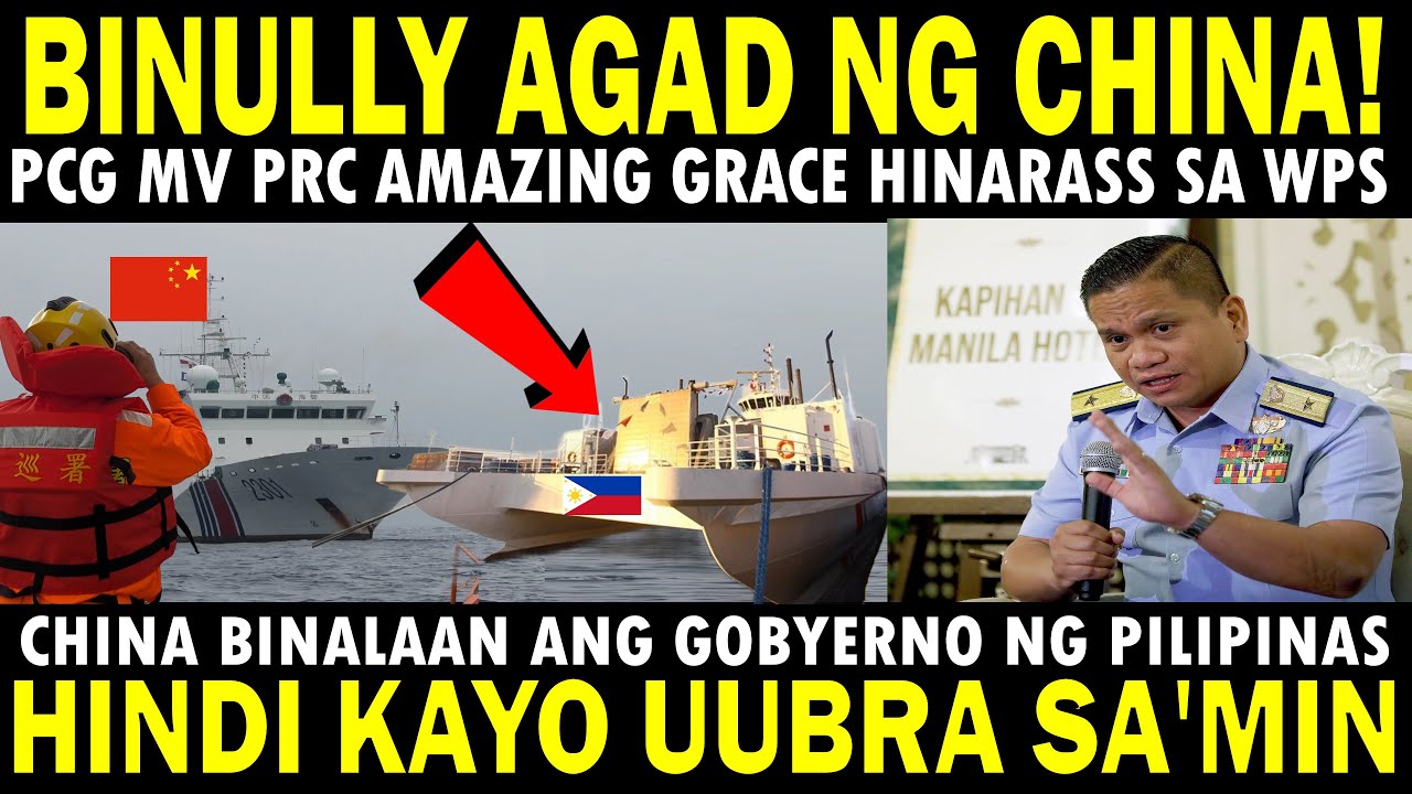 BAGONG BARKO NG PCG NA BRP PRC AMAZING GRACE BINULLY AGAD NG CHINA ...