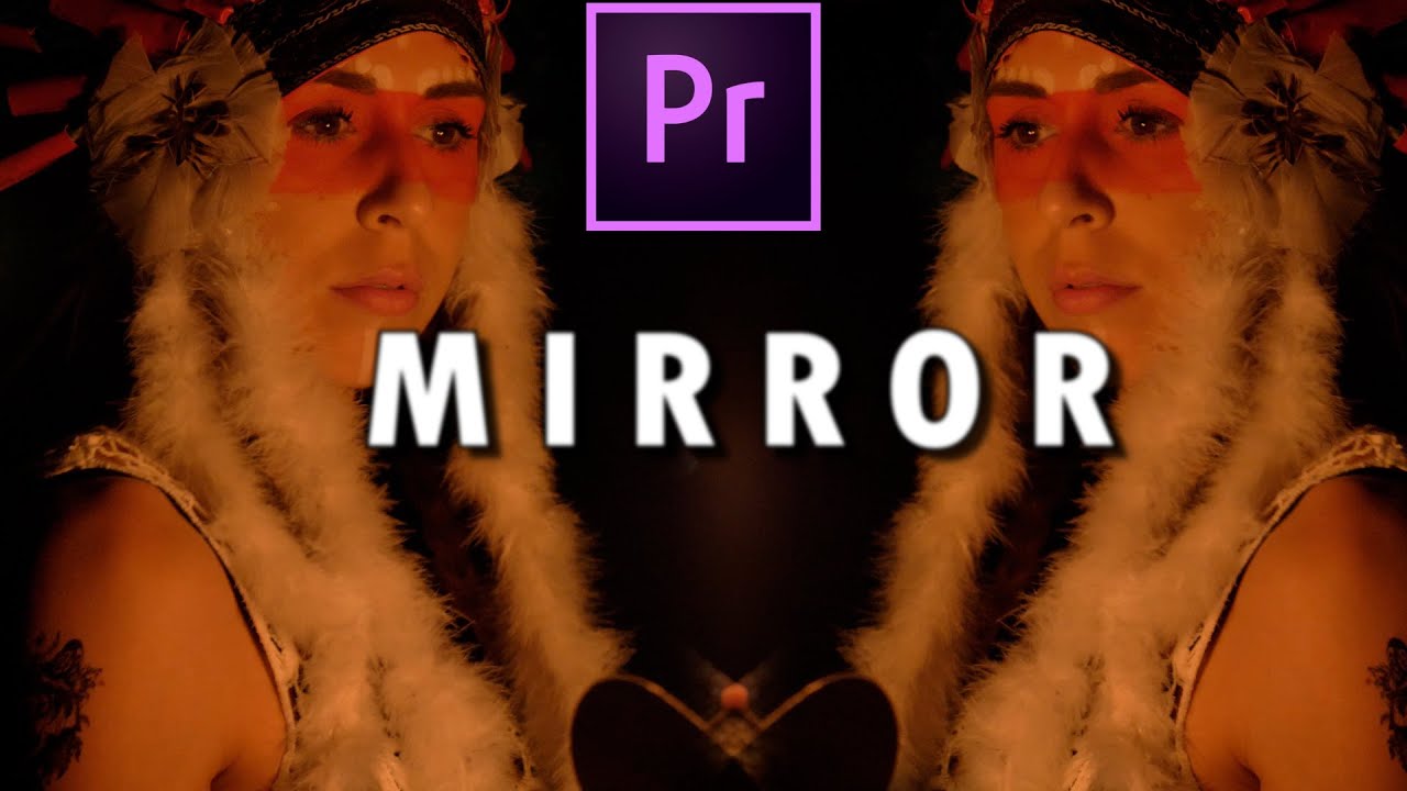 How to reflect a Video in Premiere Pro | Mirror/Reflect/Flip Video ...