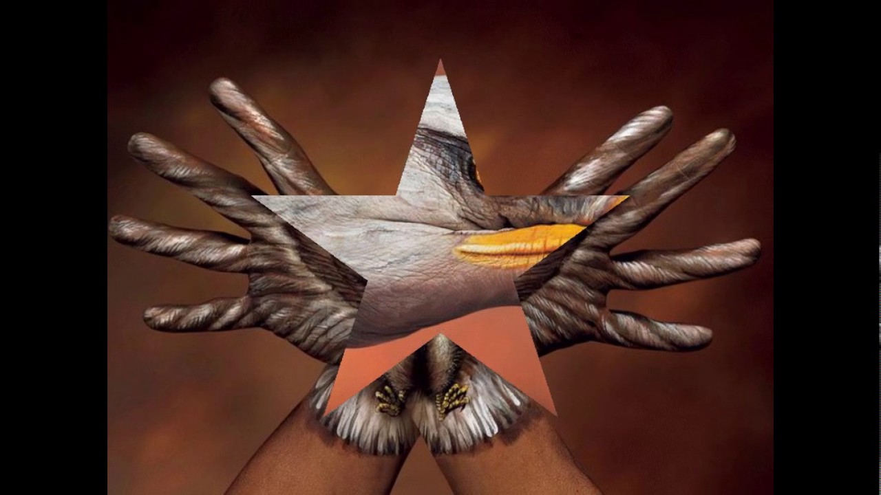 hand animals - YouTube