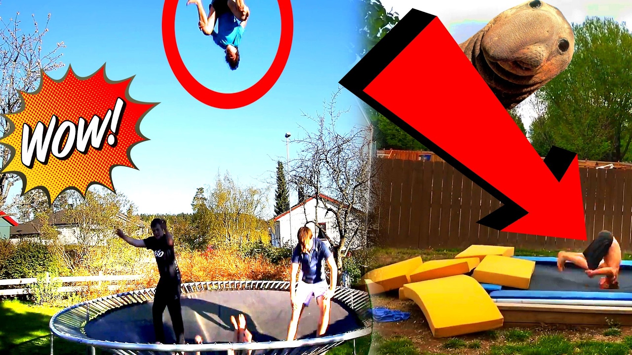 INSANE TRAMPOLINE TRICKS 87 - YouTube