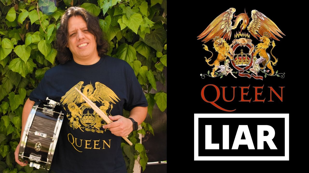 Queen - Liar - Drum Cover - YouTube