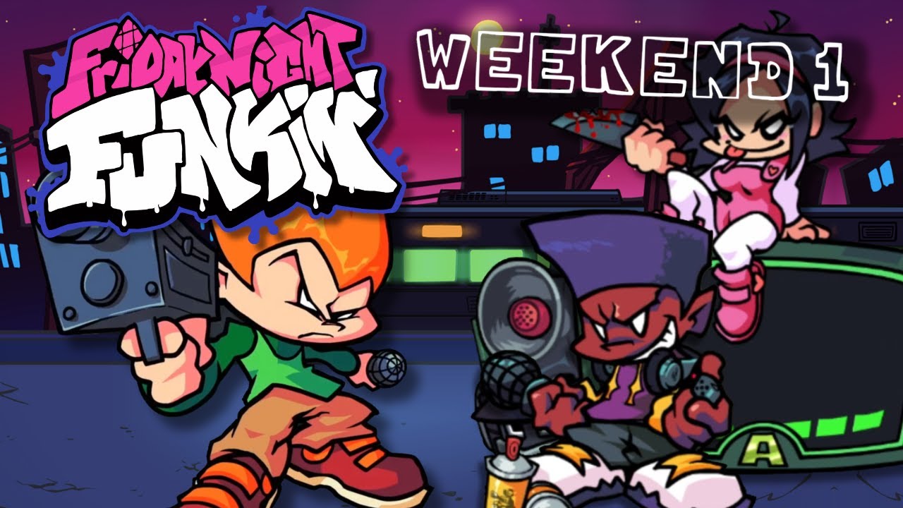 PICO WANTS ALL THE SMOKE | Friday Night Funkin' - YouTube