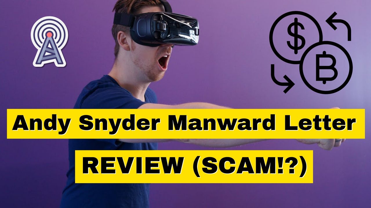 Andy Snyder Manward Letter Review (SCAM or LEGIT!?) - YouTube