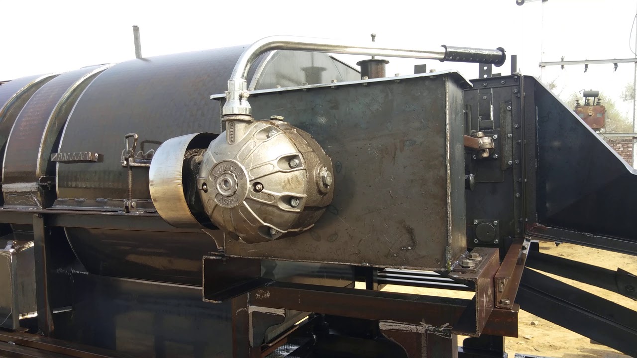 Double Fan Cutter Thresher With Side Fan Call:- +91-8837513821/ ...