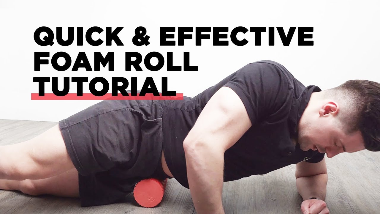 Foam Roll Technique Demonstration | Pain Free Health Clinic - YouTube