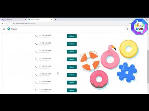 Google Voice Verification Code - YouTube