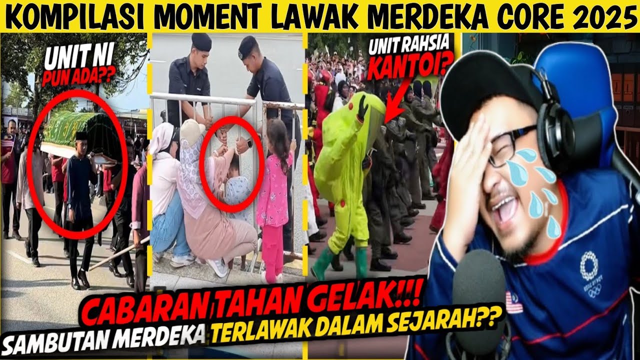 TAK BOLEH BERHENTI GELAK MACAM² ADA🤣 INI DIA MOMENT LAWAK MERDEKA CORE ...