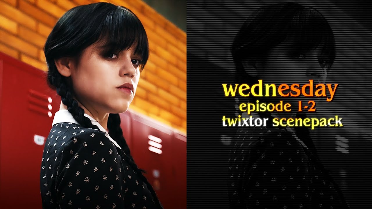 wednesday episode 1-2 twixtor scene pack - YouTube