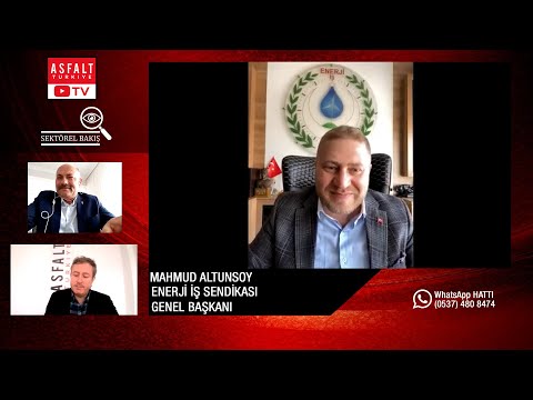 Sektörel Bakış - Mahmud ALTUNSOY