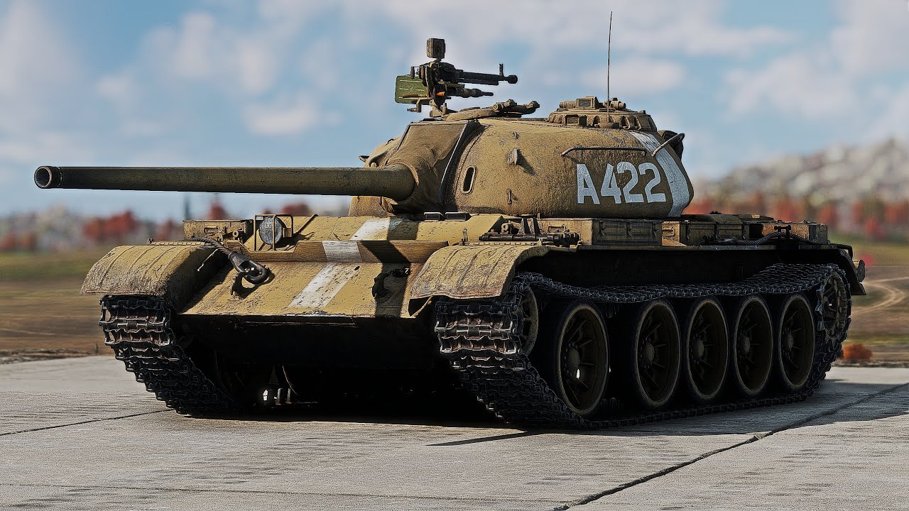 T 54 Wallpaper