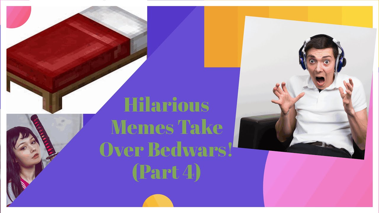 Minecraft Bedwars But with memes (part 4) | 1.9+ pvp | Minecraft ...