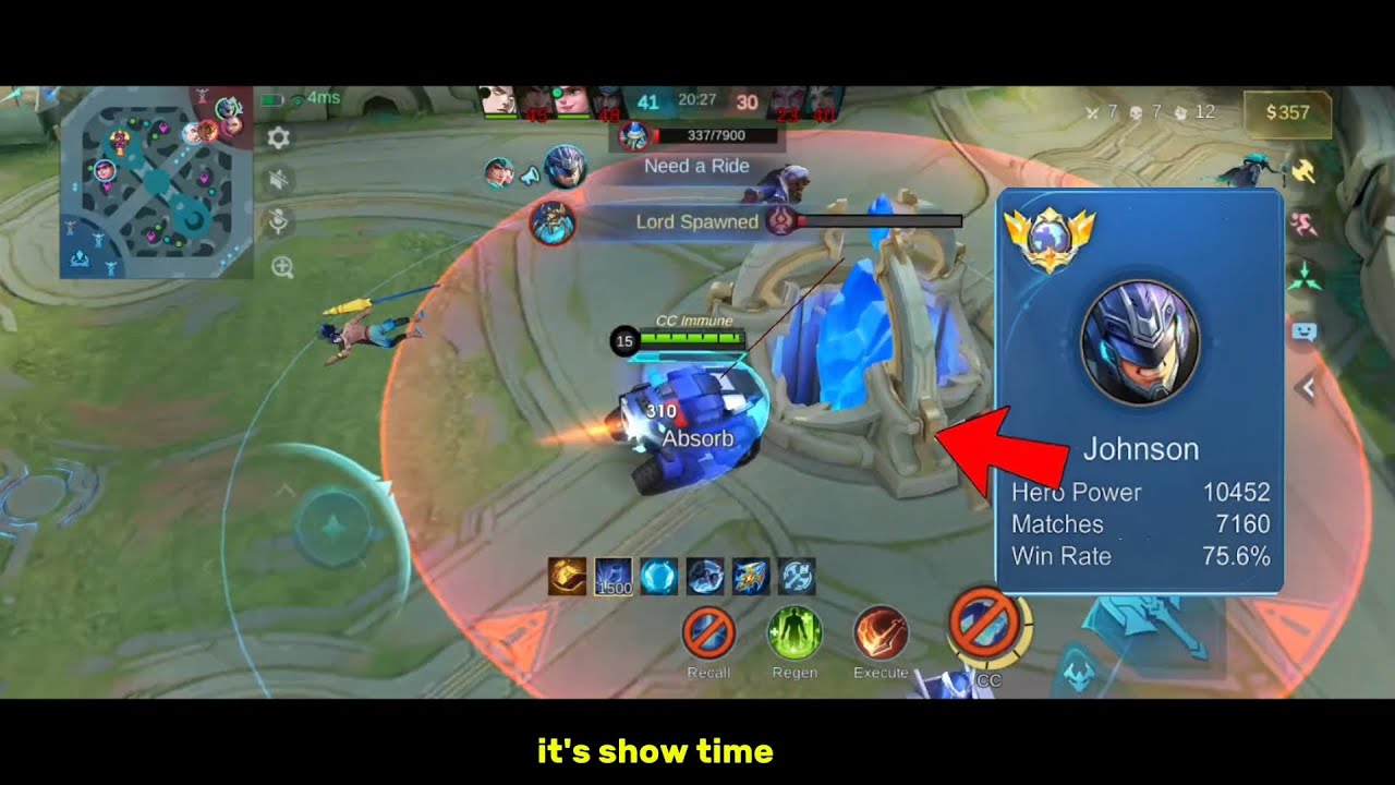 MLBB Miya push top 1 - YouTube