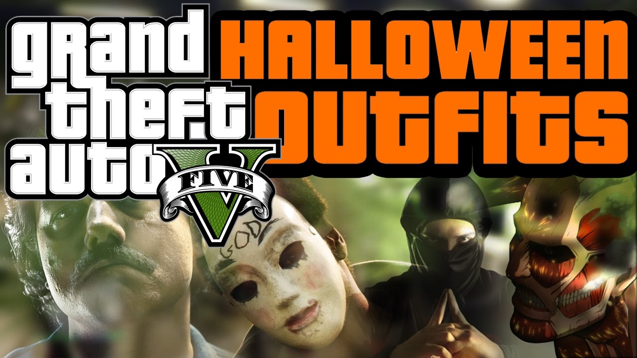 GTA V ONLINE - The Purge, Gangster Titan, Ninja & Pablo Escobar Outfit ...