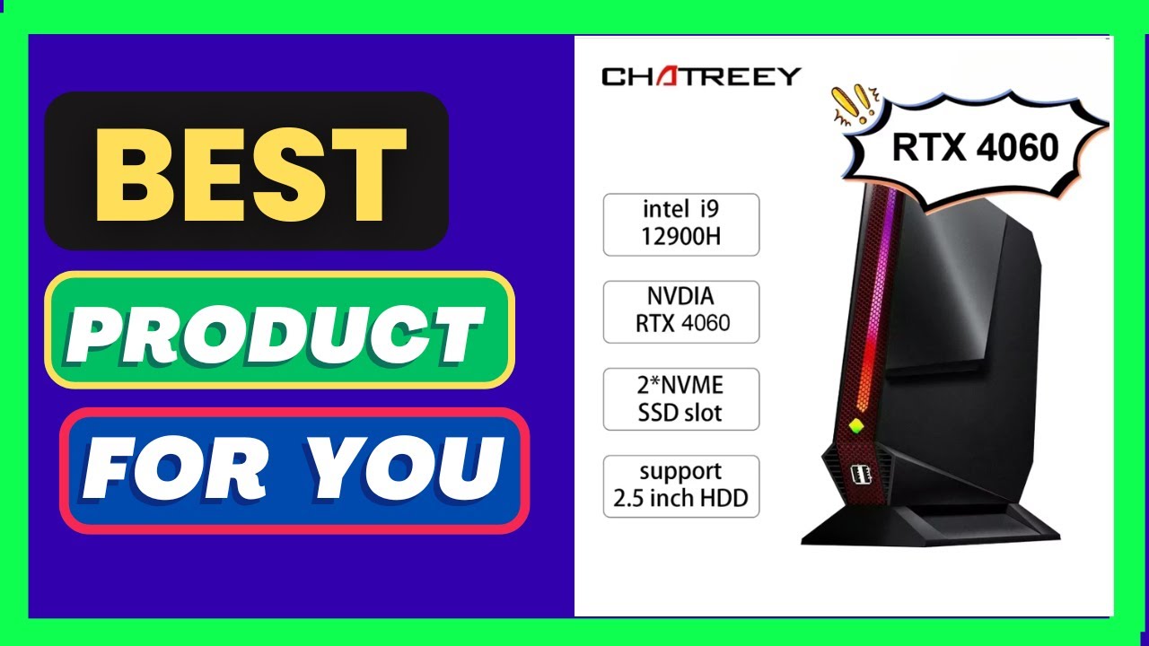 Chatreey G2 Mini PC Intel Core i9 - YouTube