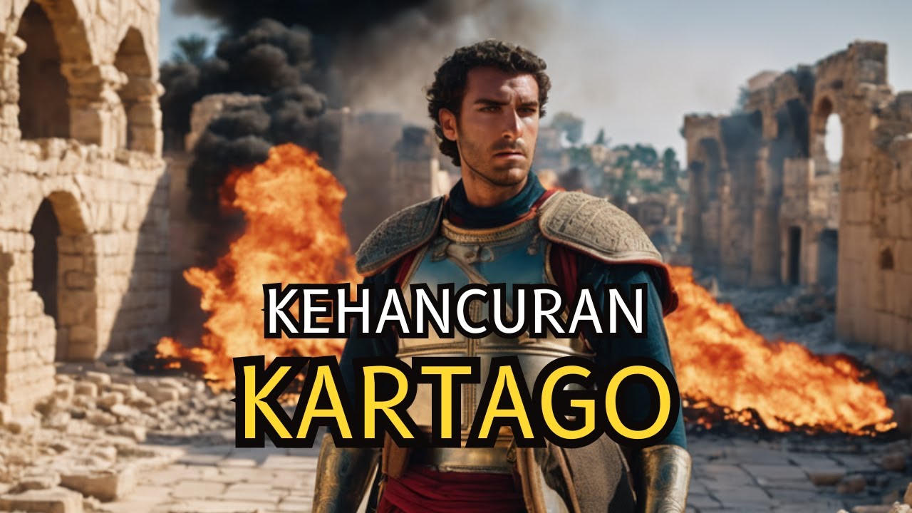 Kehancuran Kartago: Kisah TRAGIS Perang Punik Ketiga - YouTube
