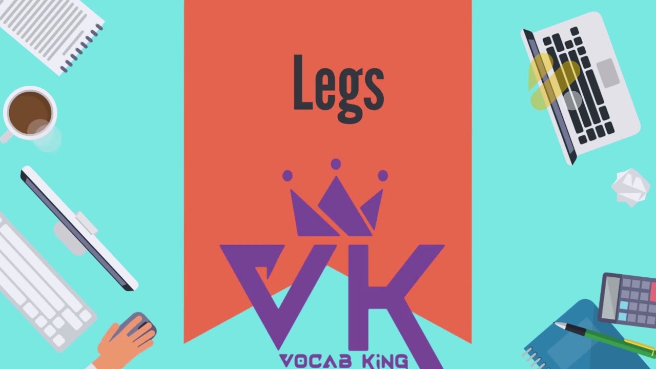Action Verbs for Students | Legs - YouTube