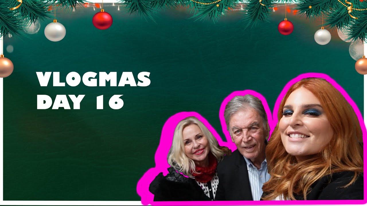 ΠΡΕΠΕΙ ΝΑ ΜΙΛΗΣΟΥΜΕ*VLOGMAS DAY 16| Evelina Nikoliza - YouTube
