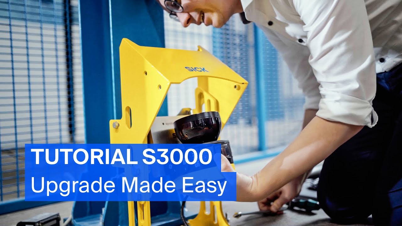 How to Upgrade from S3000 to microScan3 | Safety Laser Scanner ...