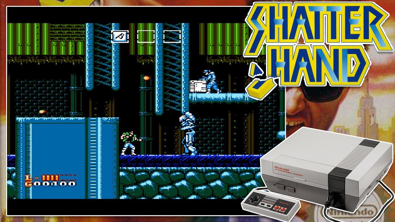 🎮 SHATTERHAND (Nintendo NES) 💎👊 Une autre PÉPITE de NATSUME sur NES ...