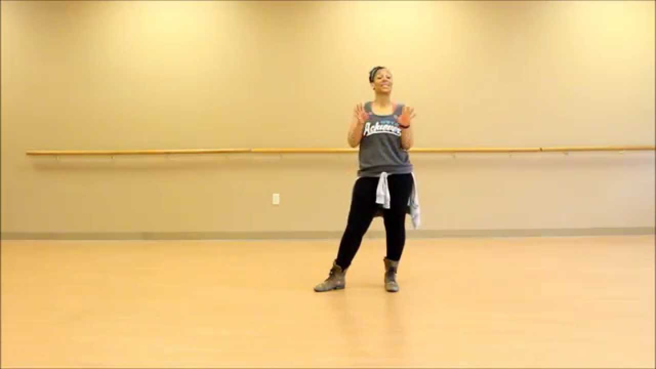 Studio T Beginners Hip Hop Dance Tutorial: 'Happy' verse 1 - YouTube