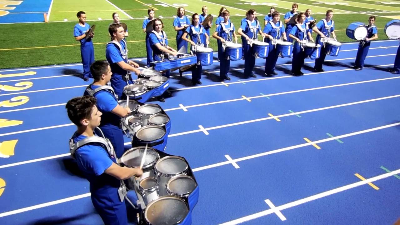 2016 - Big Mac Marching Band - Drumline Performance - YouTube