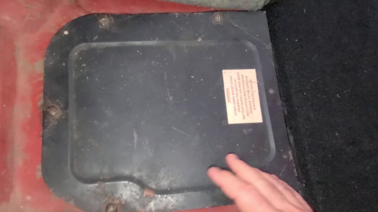 MGB Custom Battery Box Lid (Submarine Escape hatch) - part 1 - YouTube