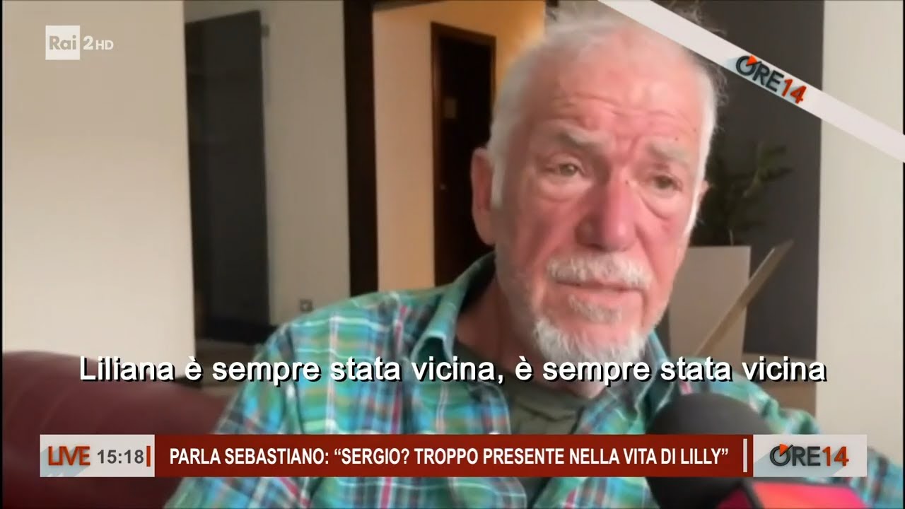 Parla Sebastiano Visintin: "Sergio? Troppo presente nella vita di Lilly ...