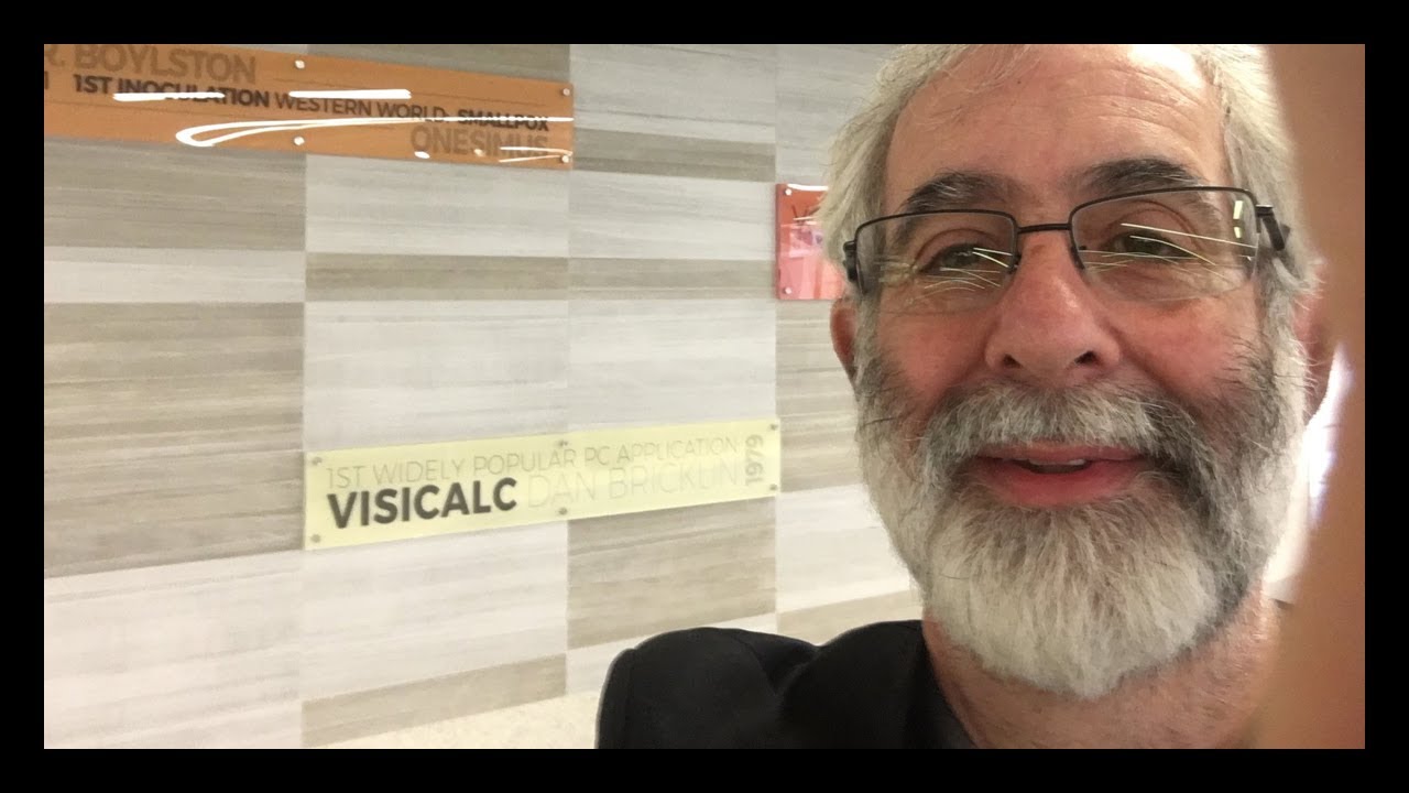 Dan Bricklin (VisiCalc inventor) (audio) - YouTube