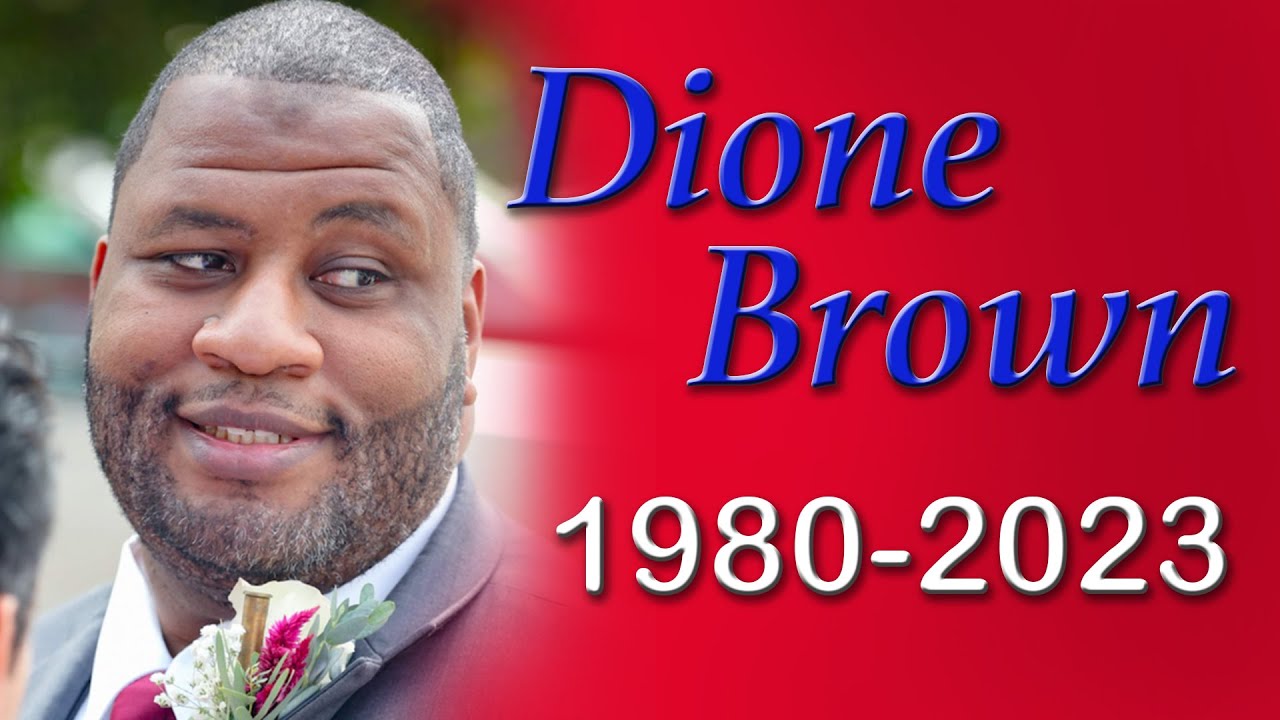 Dione Brown RIP 1980-2023 - YouTube
